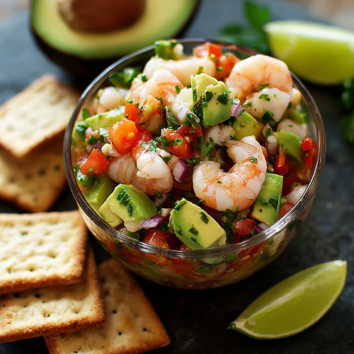 Avocado Shrimp Ceviche: A Fresh and Flavorful Seafood Delight - Snack ...