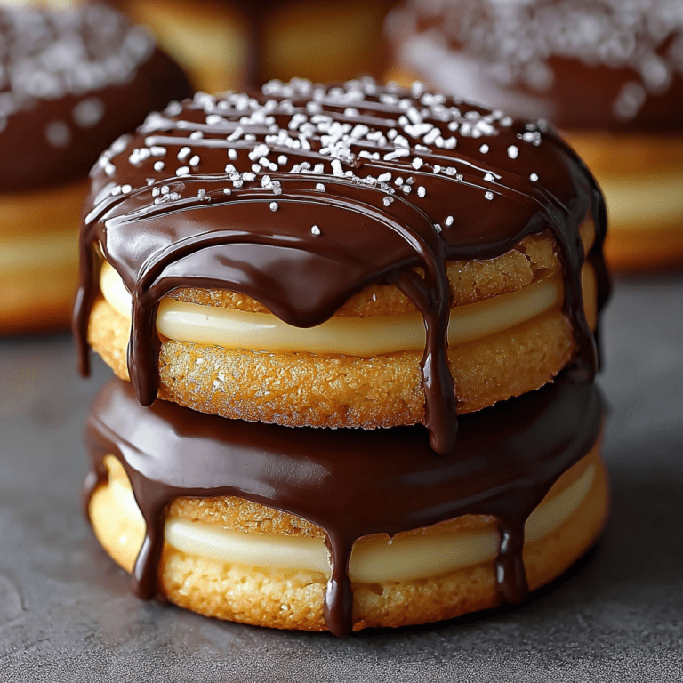 Boston Cream Pie Cookies: A Delicious Twist on a Classic Dessert ...