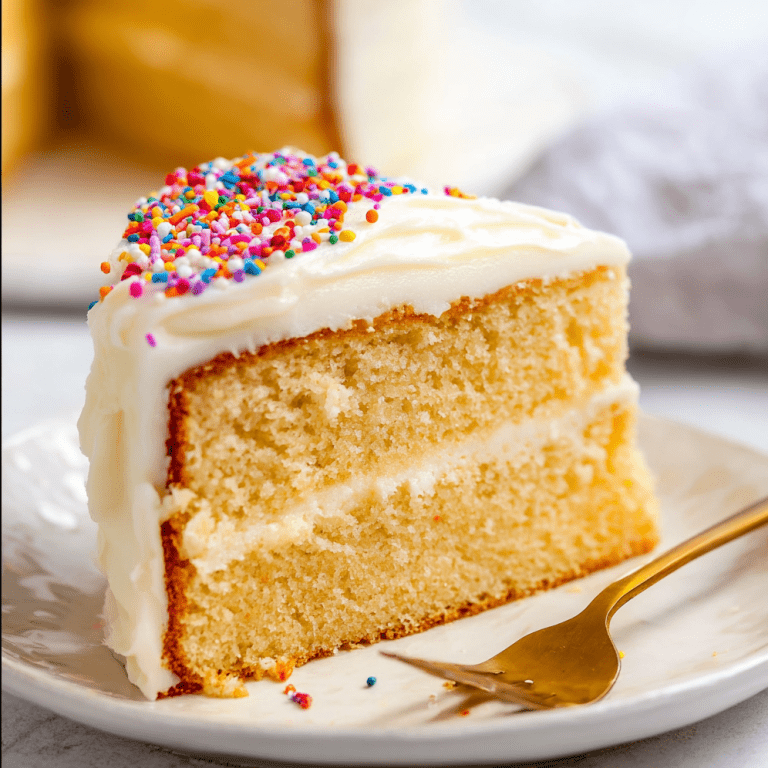 The Best Homemade Vanilla Cake (Soft, Moist & Full of Real Vanilla ...