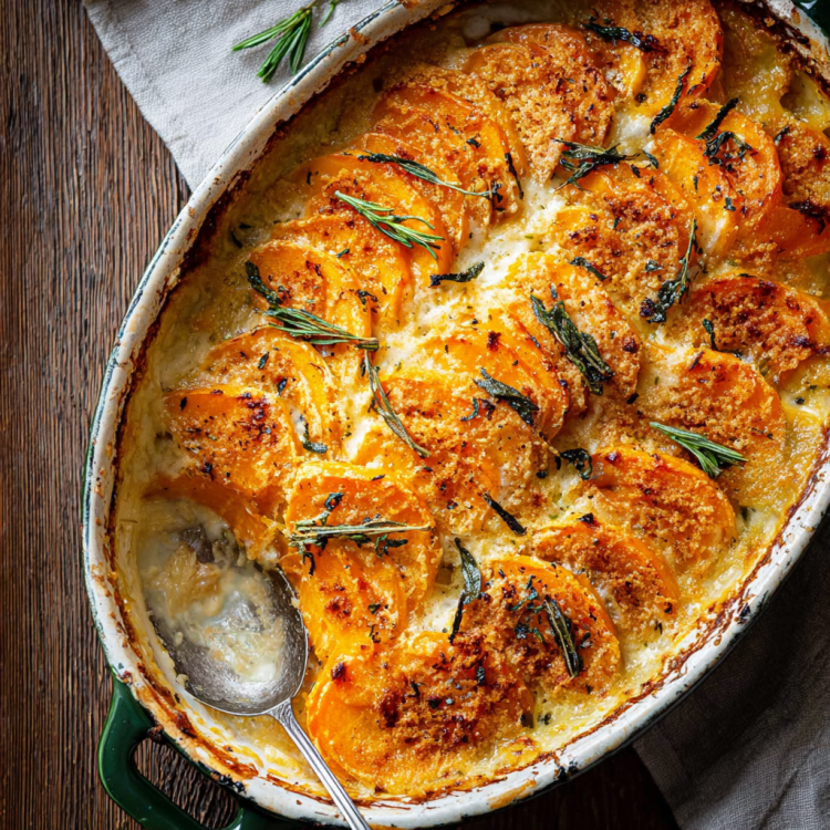 Butternut Squash Gratin (Creamy, Cheesy & Perfect for the Holidays ...