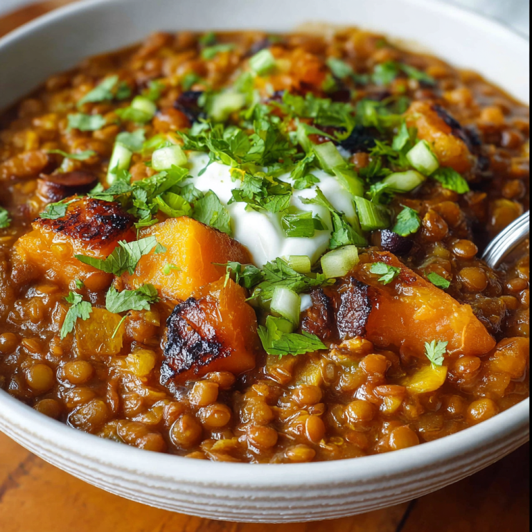 Lentil Pumpkin Stew – Hearty, Healthy, and Perfect for Fall - Snack On Meat