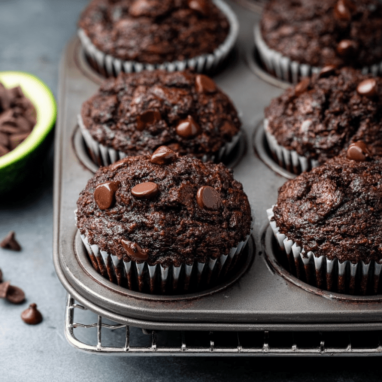 Chocolate Zucchini Muffins (Moist, Healthy & One-Bowl!) - Snack On Meat