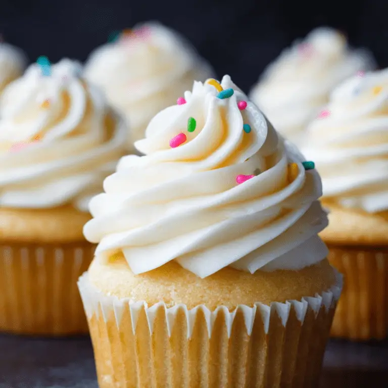 Perfect Vanilla Cupcakes – Soft, Fluffy, and Delicious - Snack On Meat