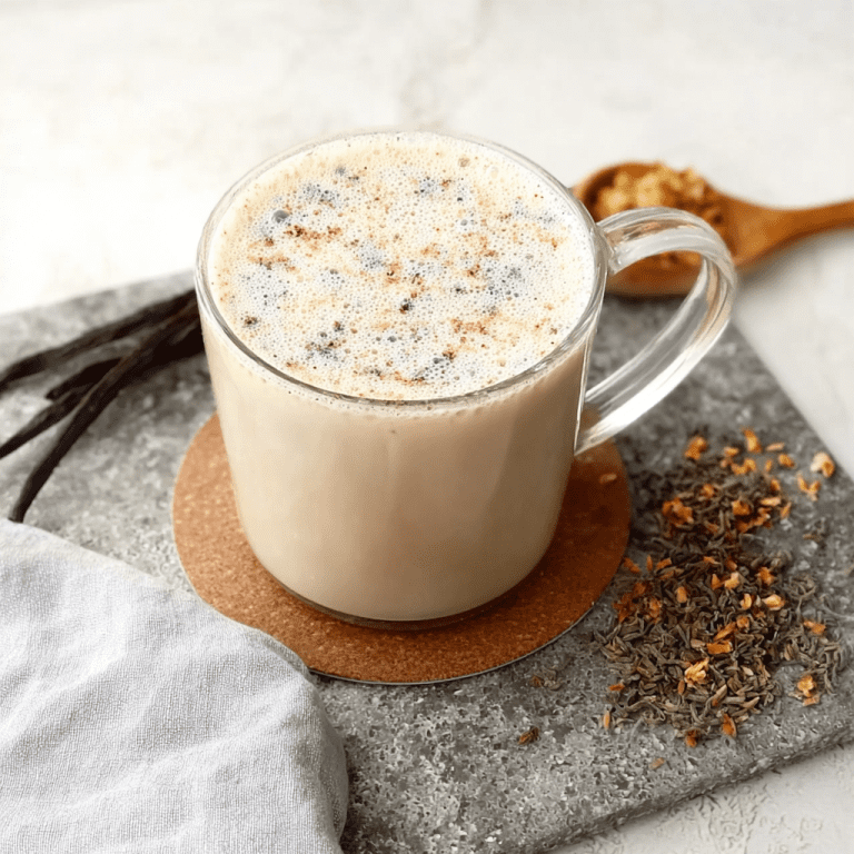 Cozy Vanilla Milk Tea Recipe (Creamy & Comforting) - Snack On Meat