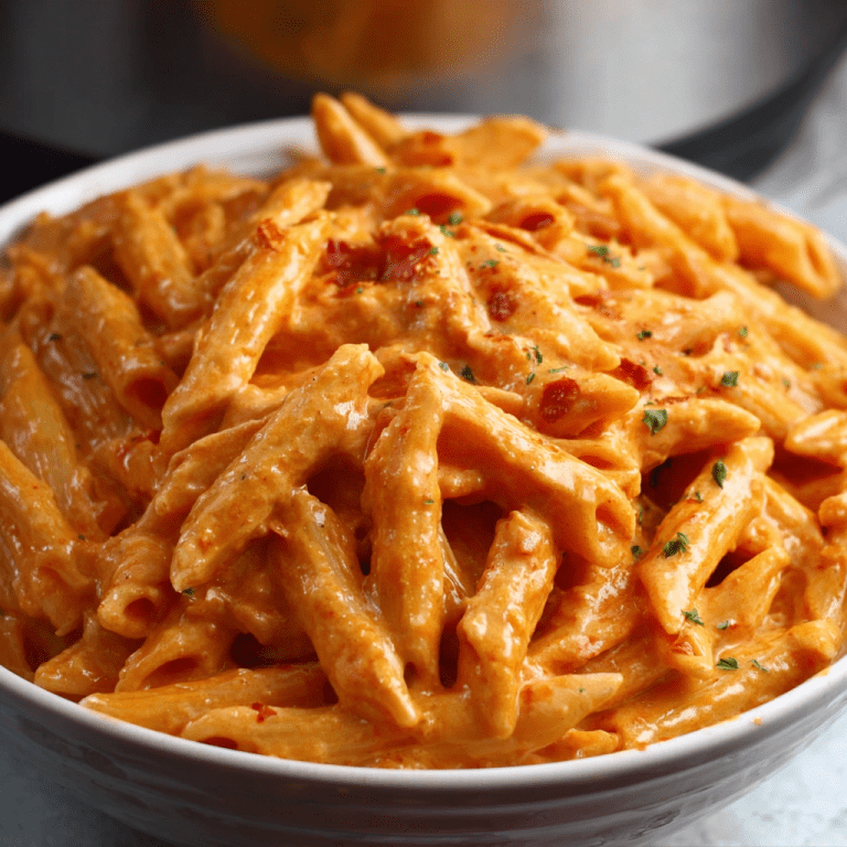 Creamy Instant Pot Penne Pasta – Comfort in a Bowl! - Snack On Meat