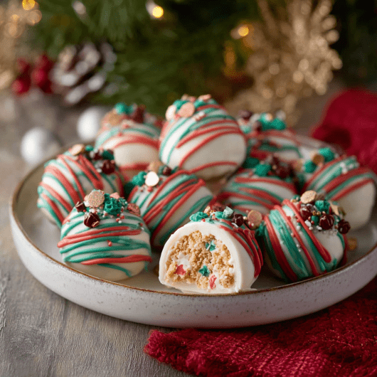 Little Debbie Christmas Tree Cake Truffles (No-Bake Holiday Treat ...