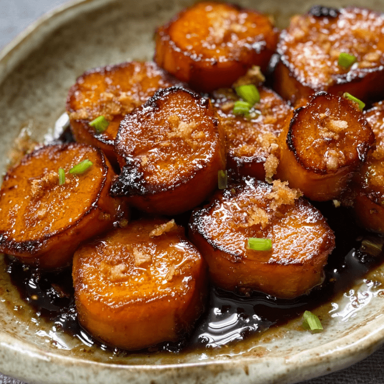 Miso Glazed Melting Sweet Potatoes: A Stunning Easter Side Dish - Snack ...