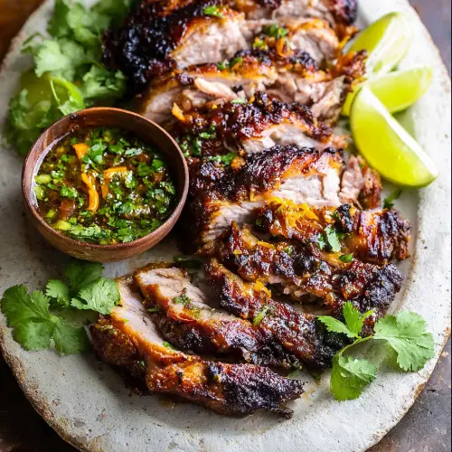 Roasted Cuban Mojo Pork (Lechón Asado) - Snack On Meat