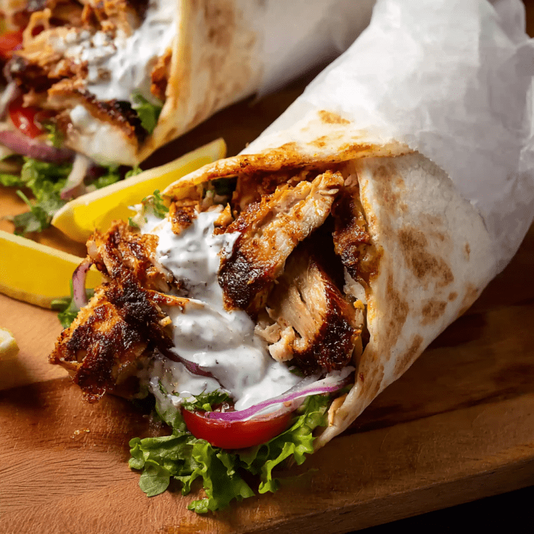 Chicken Shawarma (Easy Homemade Version) - Snack On Meat