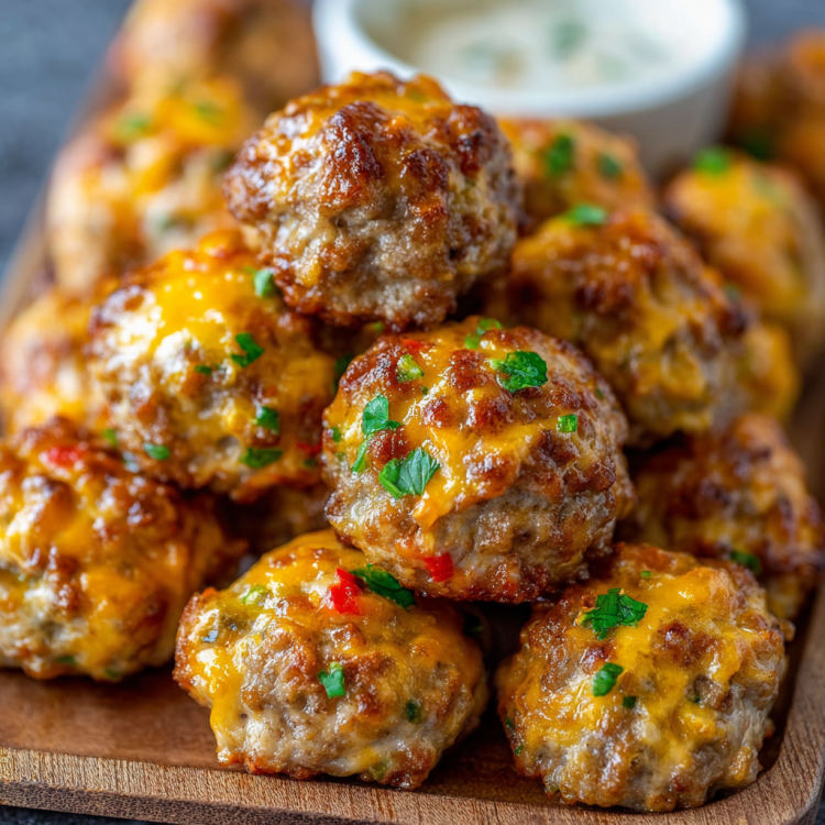 Rotel Cream Cheese Sausage Balls – The Ultimate Party Appetizer 🧀🔥 ...