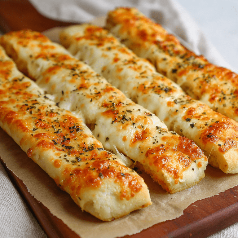 Homemade Cheesy Breadsticks (Soft, Cheesy & Better Than Takeout ...