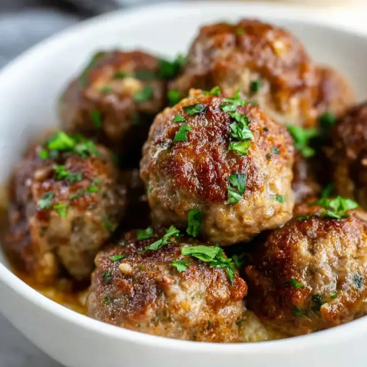 Best Oven Baked Meatballs (Easy & Juicy) - Snack On Meat