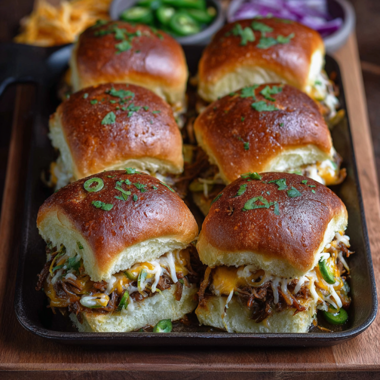 Cowboy Sliders - Snack On Meat