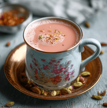 Kashmiri Pink Tea (Noon Chai) Recipe: A Stunning and Cozy Brew - Snack ...