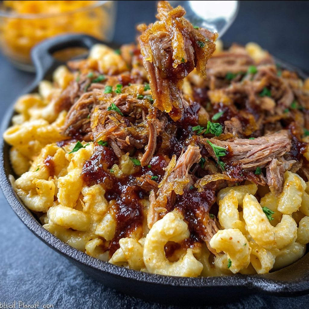 Brisket Mac and Cheese - Snack On Meat