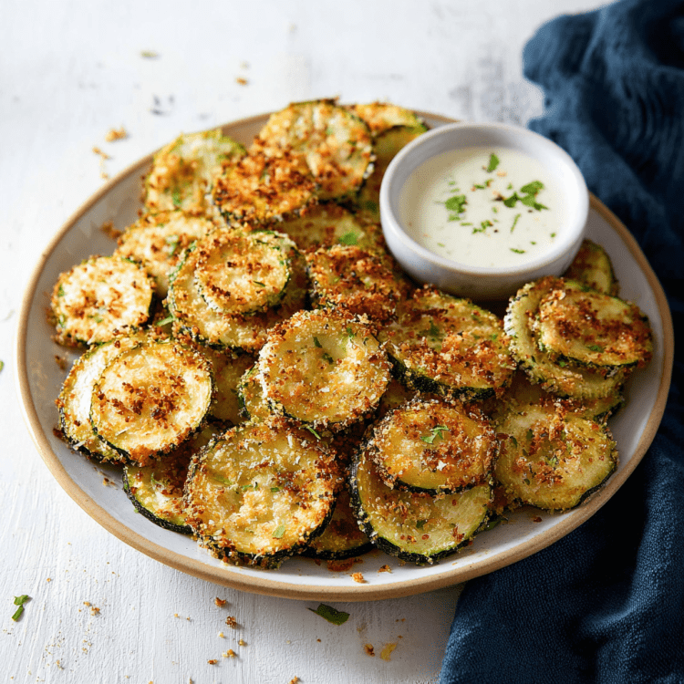 Crispy Baked Zucchini Chips – A Healthy, Delicious Snack - Snack On Meat