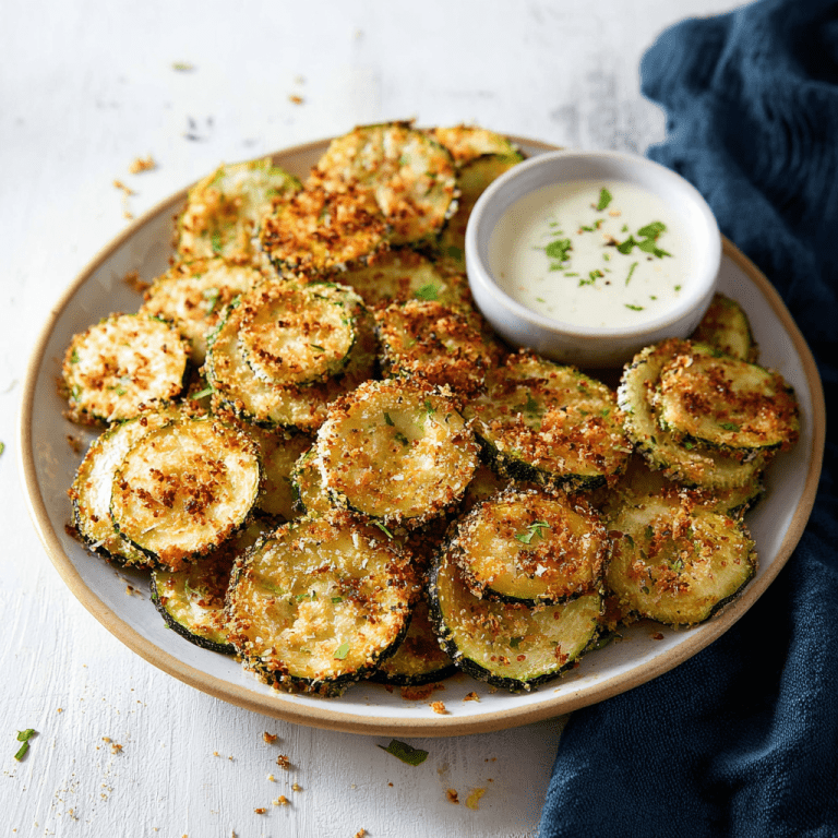 Crispy Baked Zucchini Chips – A Healthy, Delicious Snack - Snack On Meat