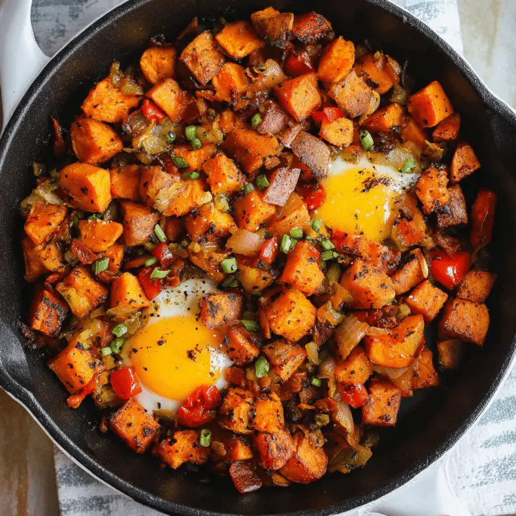 Sweet Potato Hash (Healthy & Flavor-Packed) - Snack On Meat
