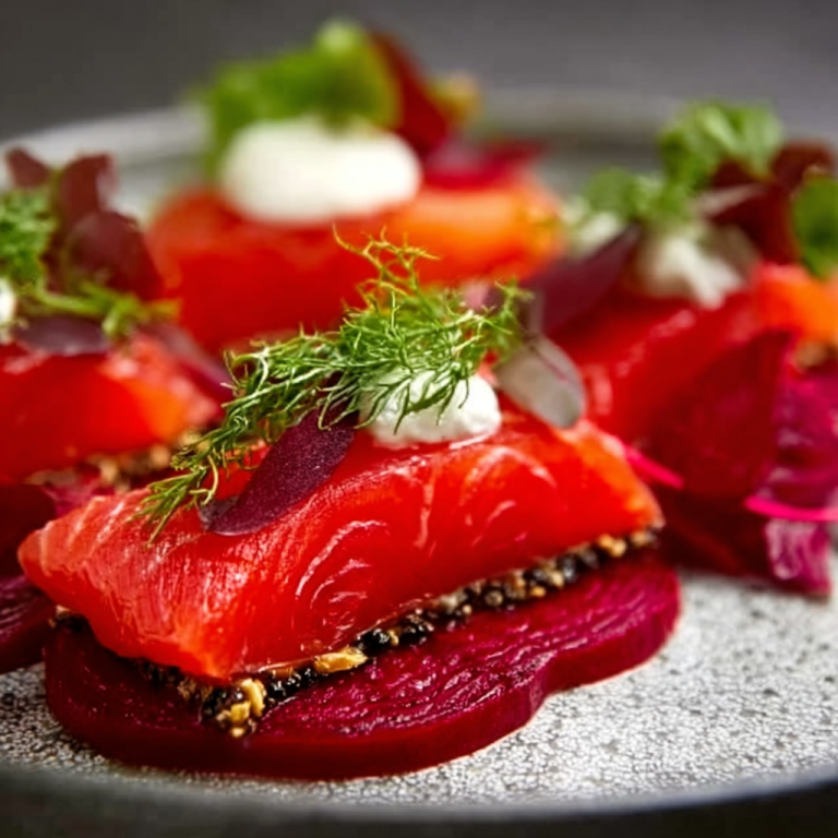 Beetroot Cured Salmon (Gin or Vodka Gravlax) - Snack On Meat