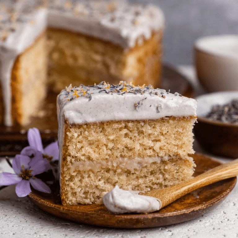London Fog Cake – A Soft, Elegant Earl Grey Dessert - Snack On Meat