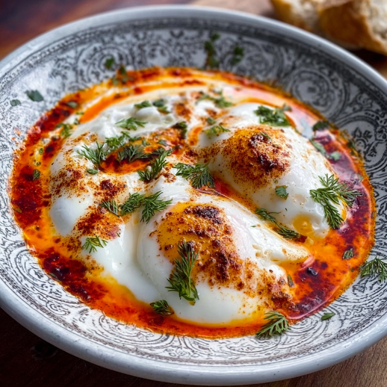 Turkish Eggs (Cilbir): A Creamy, Flavor-Packed Breakfast Classic ...
