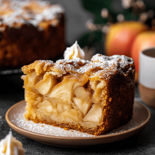 Jamie Oliver–Inspired Apple Pie Cake (Easy & Cozy Dessert) - Snack On Meat