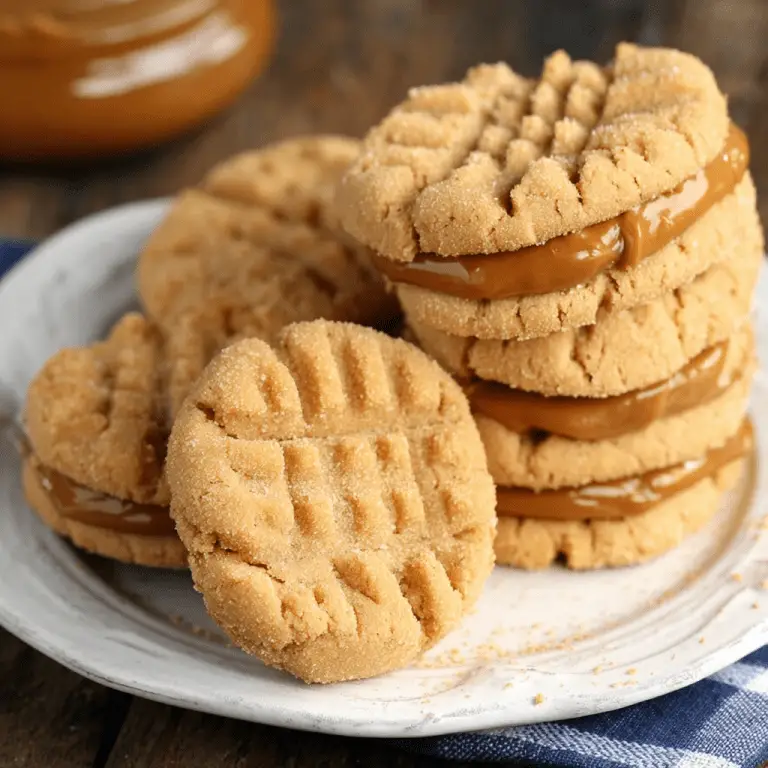 Homemade Nutter Butter Cookies - Snack On Meat
