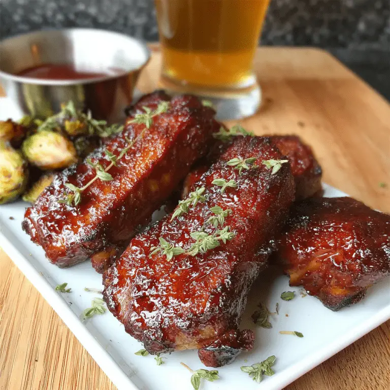 Oven Roasted Country Style Pork Ribs (Tender, Juicy & Foolproof ...