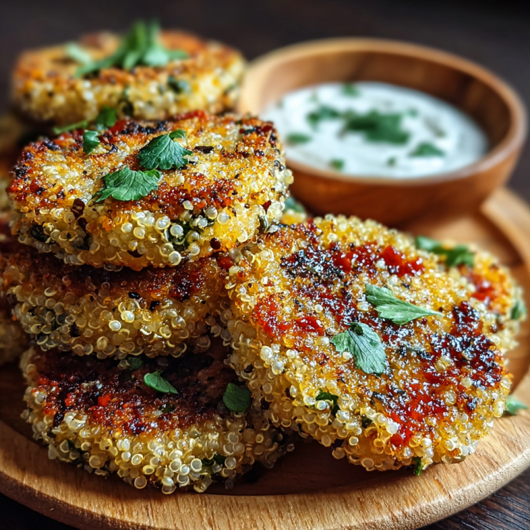 Crispy Crunchy Quinoa Veggie Patties - Snack On Meat