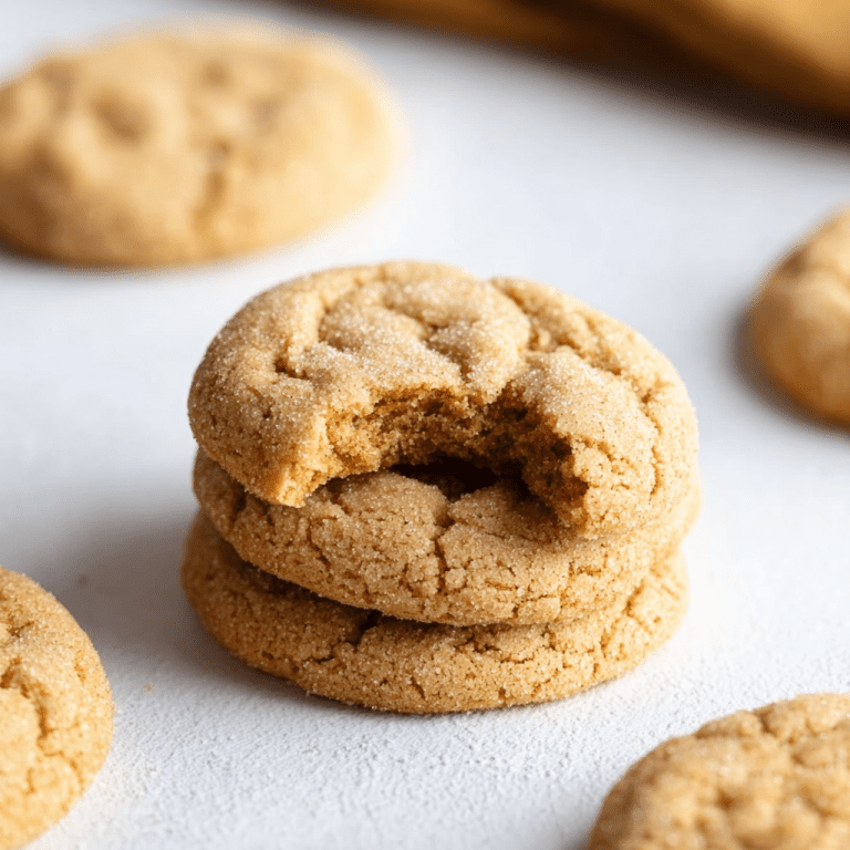 Easy 3-Ingredient Brown Sugar Cookies – Chewy & Delicious - Snack On Meat