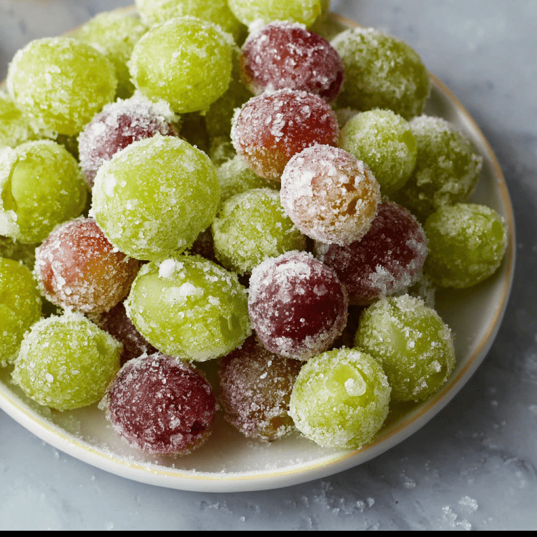 Frozen Candied Grapes (Healthy Sour Candy Recipe) - Snack On Meat