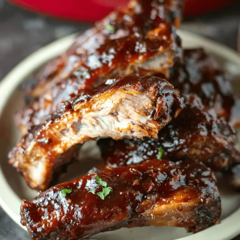 Slow Cooker Dr Pepper Ribs – Juicy, Fall-Off-the-Bone Goodness - Snack ...