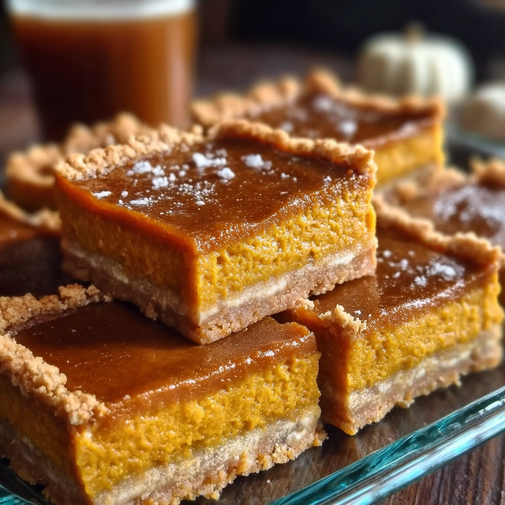 Sweet Potato Pie Bars Recipe – A Delicious Twist on a Classic Dessert ...