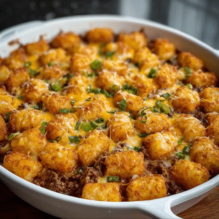 Ground Venison Tater Tot Casserole (Midwestern Hotdish) - Snack On Meat