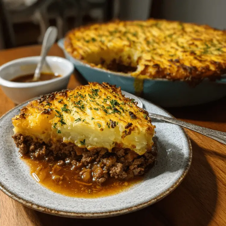 Spiced-Up Cottage Pie (Curry Shepherd’s Pie with Beef) - Snack On Meat