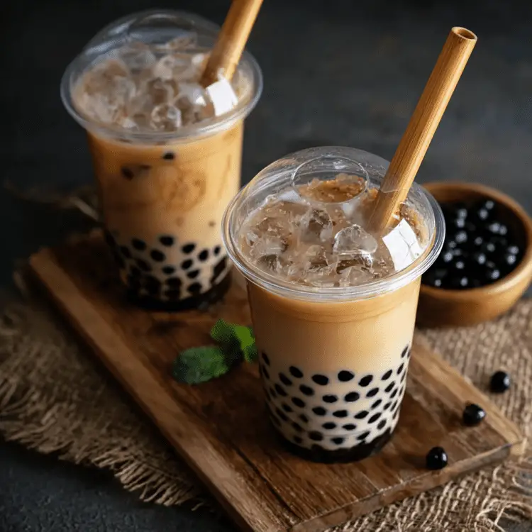 Boba Milk Tea Recipe – Easy Homemade Bubble Tea - Snack On Meat