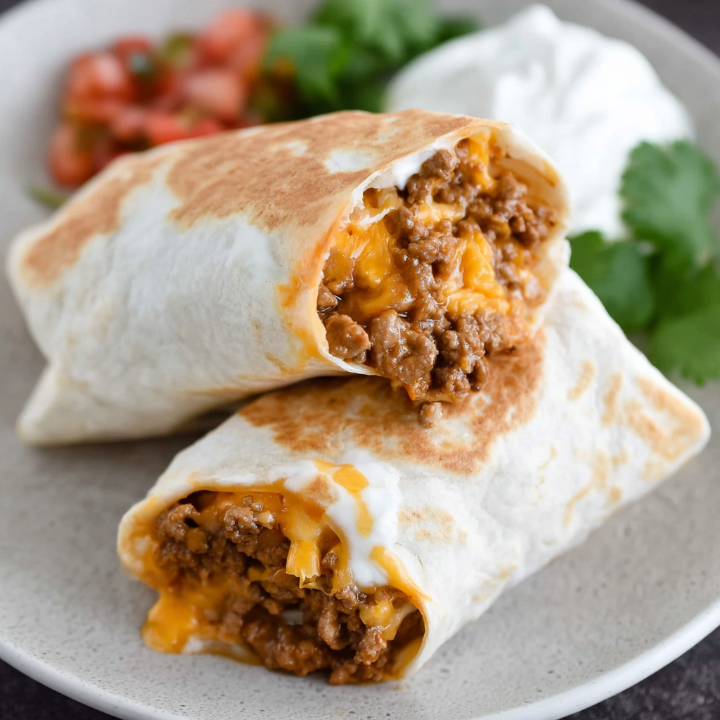 Easy Beef and Cheese Burritos (Ready in Minutes!) - Snack On Meat