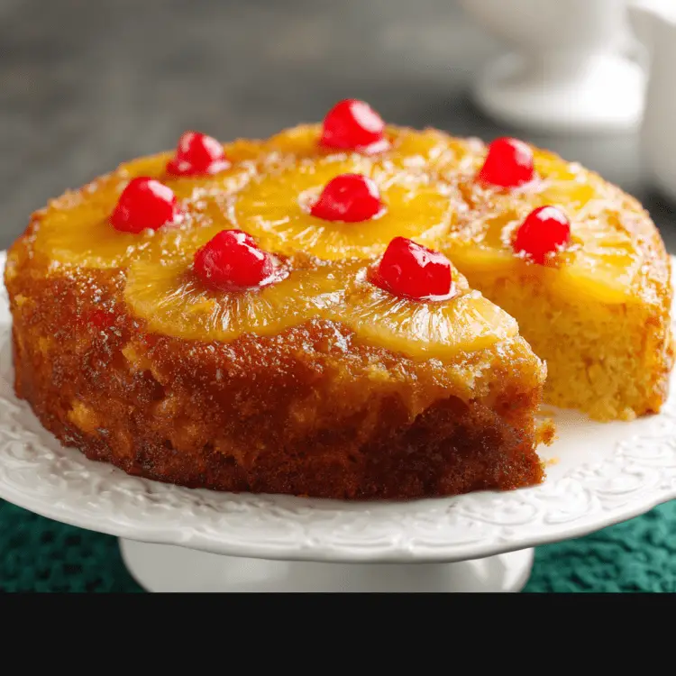 Duncan Hines Pineapple Upside Down Cake (Easy & Ultra Moist) - Snack On ...