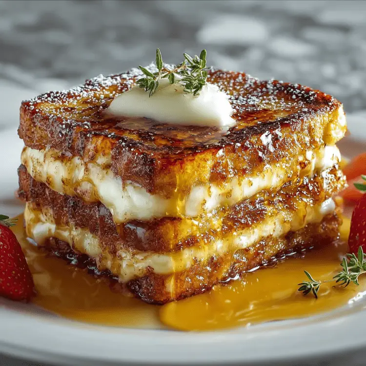 Crème Brûlée French Toast: A Gourmet Twist on a Breakfast Classic ...
