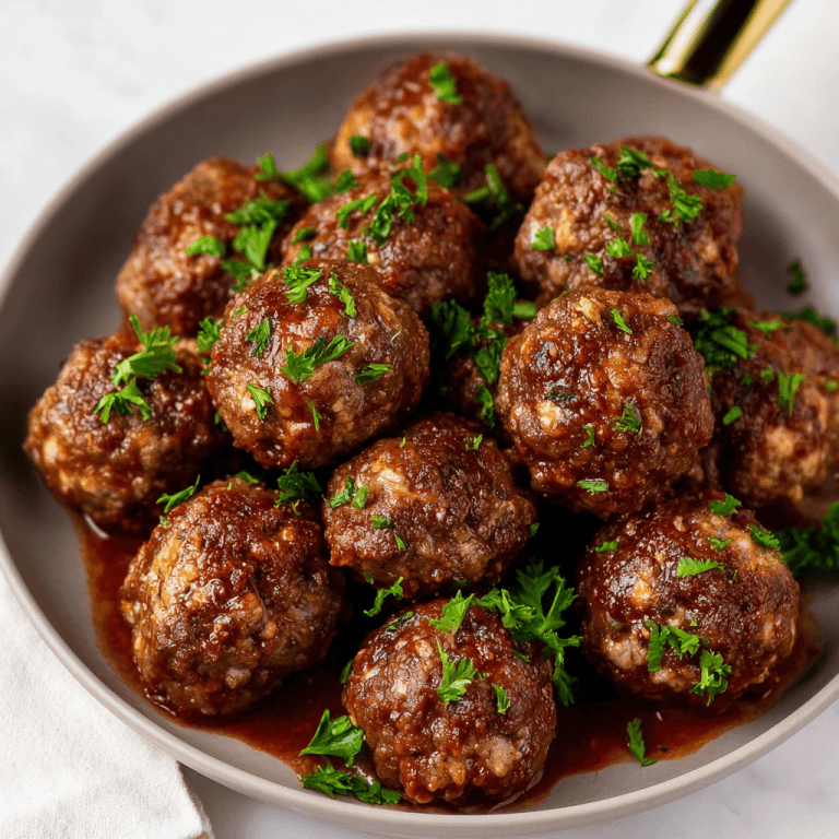 The Ultimate Homemade Meatball Recipe (Juicy, Tender & Foolproof ...
