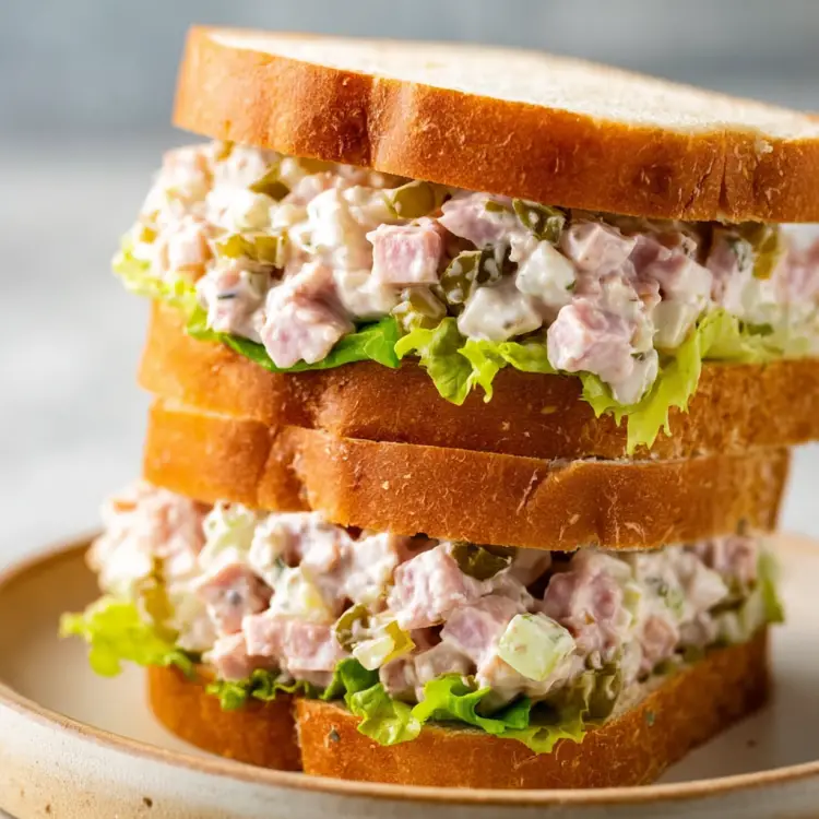 Ham Salad Recipe – Quick, Tasty, and Perfect for Sandwiches - Snack On Meat