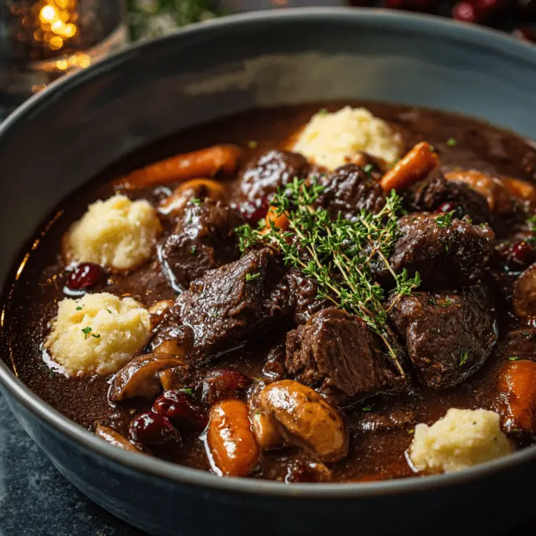 Beef Bourguignon: A Classic French Stew of Timeless Elegance - Snack On ...