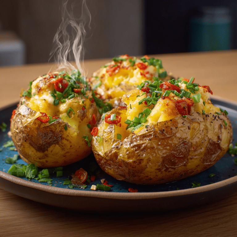 the best Explosive Potatoes - Snack On Meat