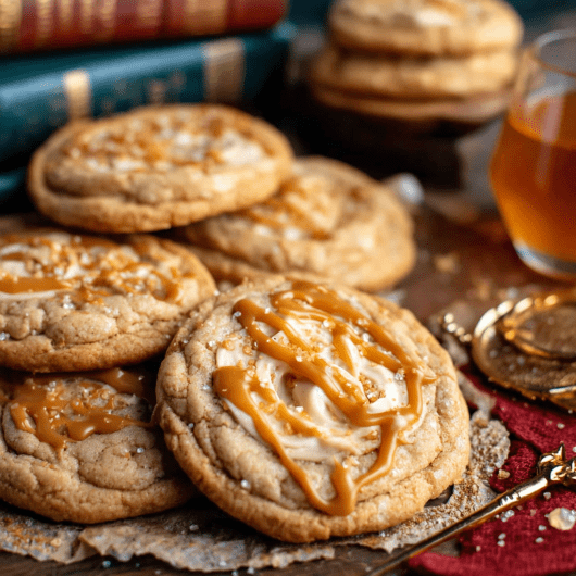Harry Potter Butterbeer Cookies: Extra Chewy, Magical Treats - Snack On ...