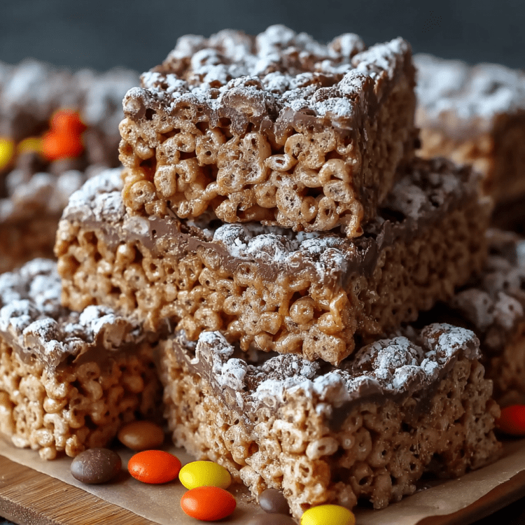 Muddy Buddy Rice Krispies (Easy No-Bake Treat) - Snack On Meat