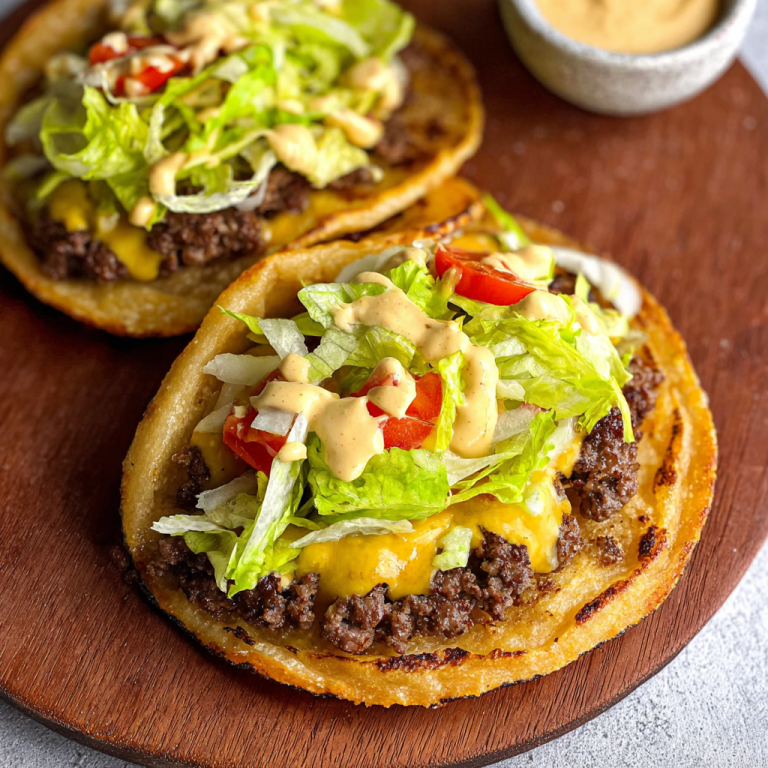 Smash Burger Tacos (Viral Recipe) - Snack On Meat