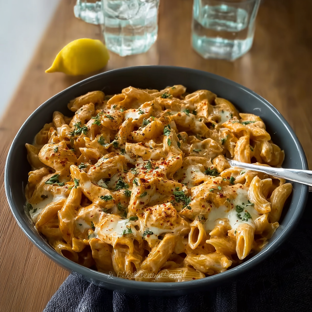 Cheesy Chicken Pasta – Creamy, Comforting, and Ready in 35 Minutes ...