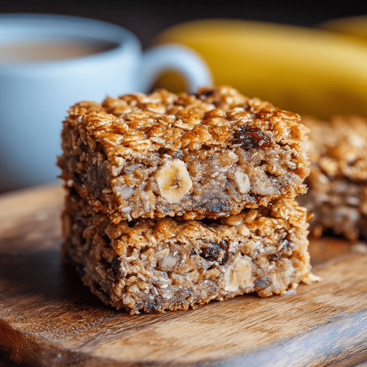 Irresistible Banana Oatmeal Bars – Healthy Snacking Made Easy - Snack ...