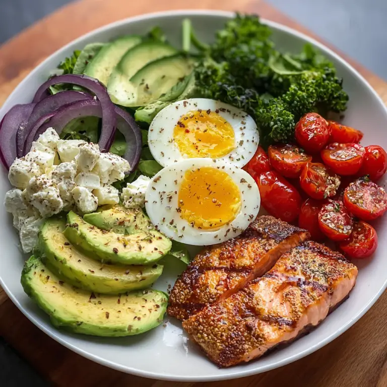 Easy Keto Power Plate (Simple, Satisfying & Low-Carb) - Snack On Meat