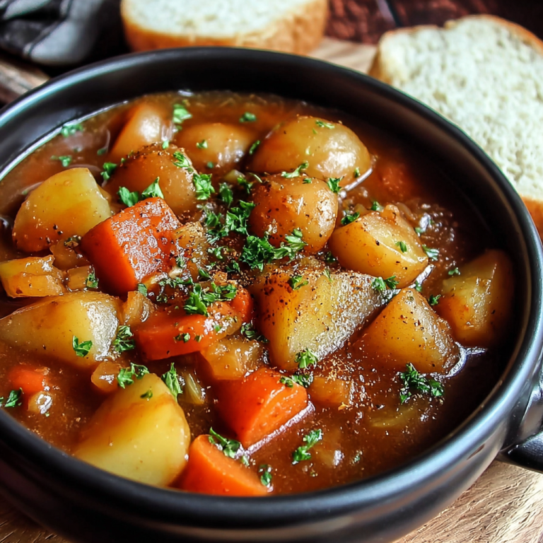 Irish Vegetarian Stew: A Hearty and Comforting Classic - Snack On Meat